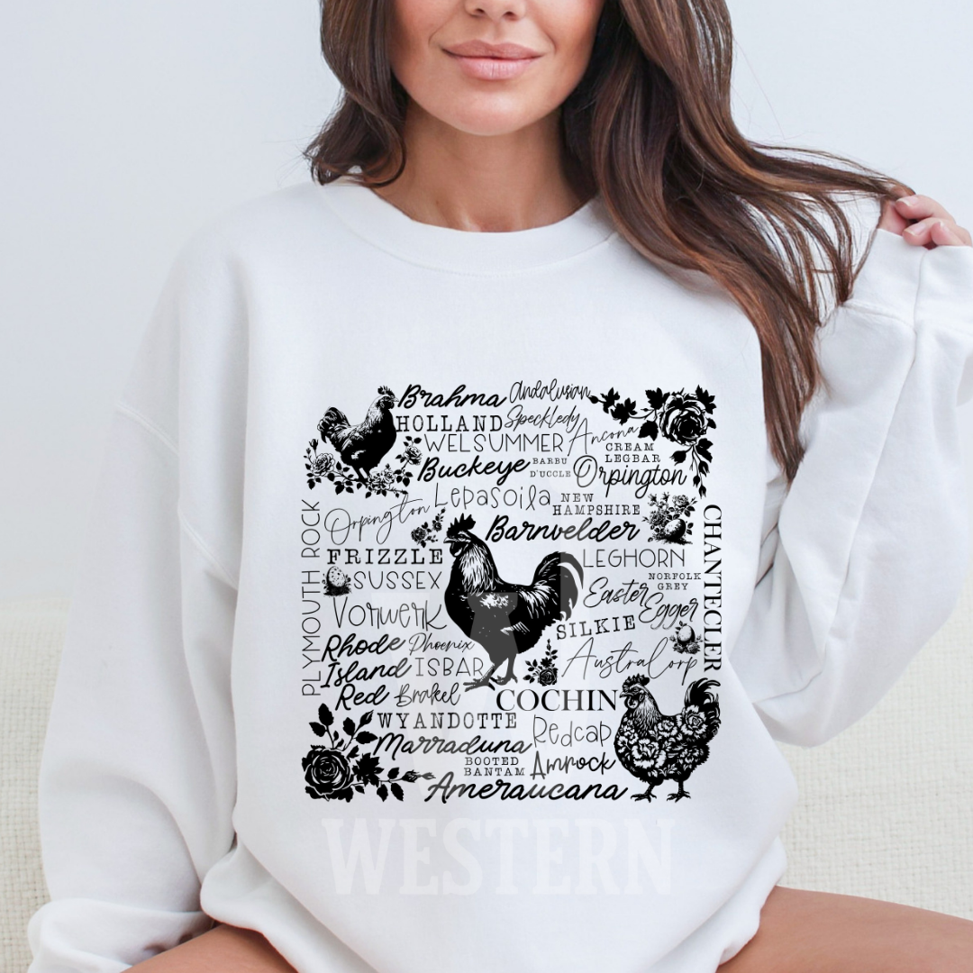 Chicken Breed crew – WALKIN JAC WESTERN